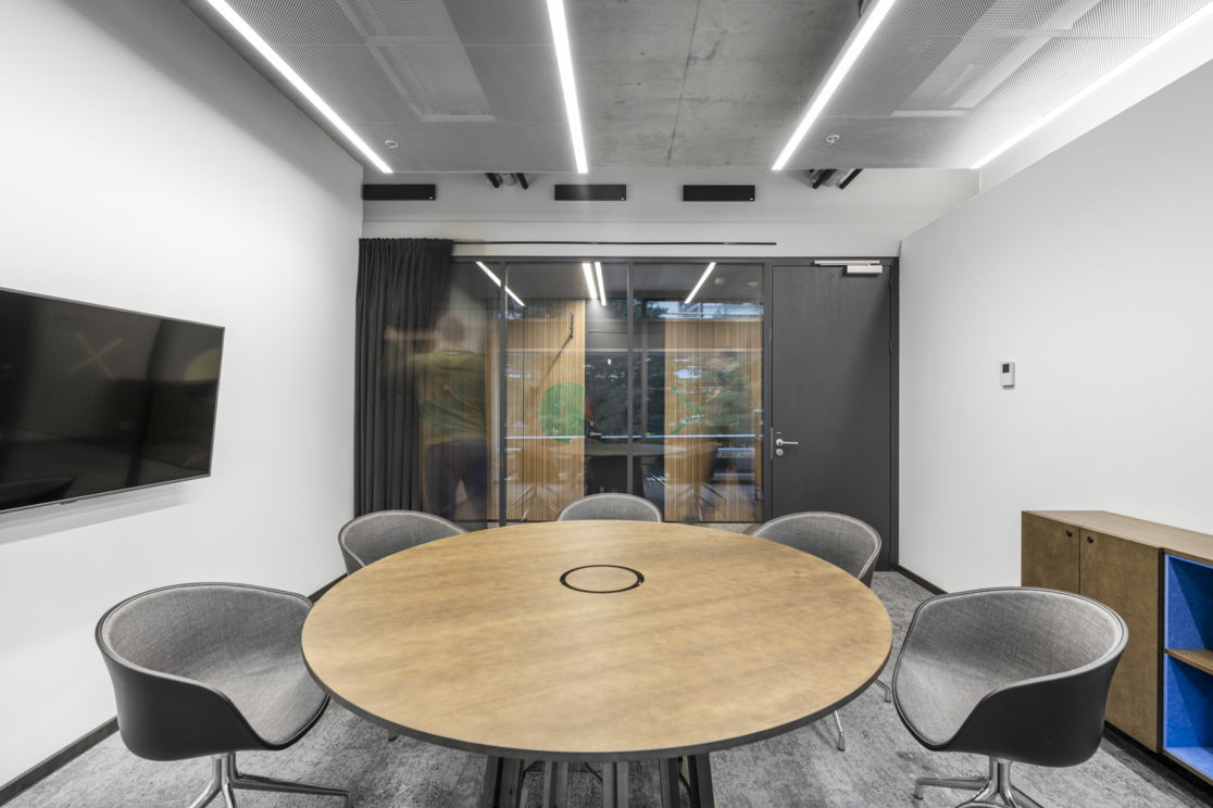 Workland Quadrum bendradarbystės erdvė – noarchitects